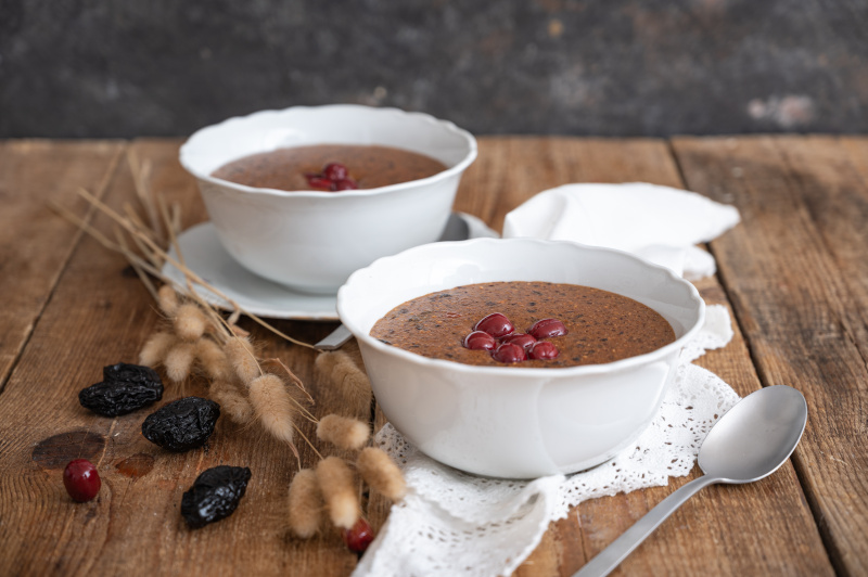 Mmm recepti | Slivov močnik