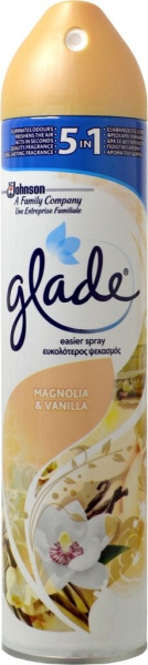 Osvežilec zraka v spreju, Romantic Vanilla Blossom, Glade, 300 ml