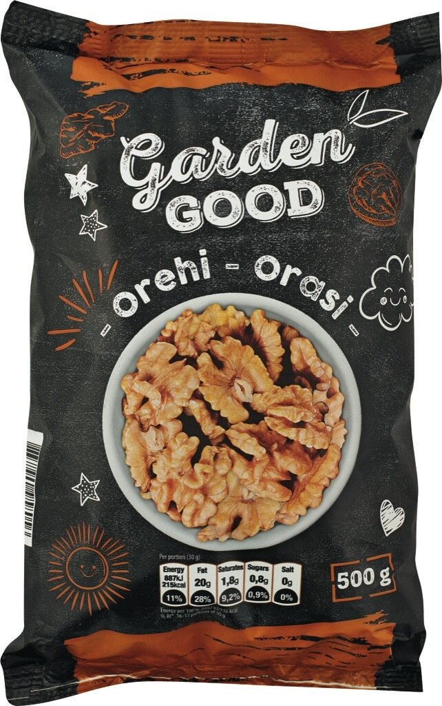 Orehi, jedrca, Garden Good, 500 g