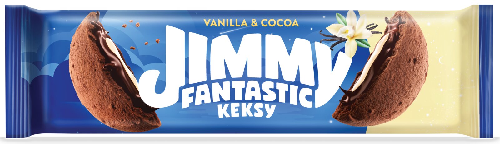 Keksi, kakav in vanilija, Jimmy Fantastic, 135 g
