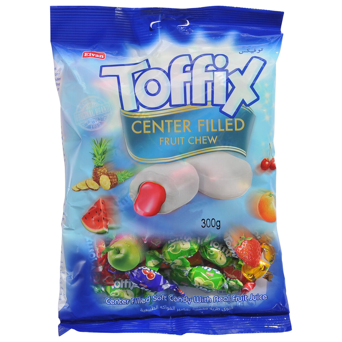 Bonboni Toffix mix, Elvan, 300 g