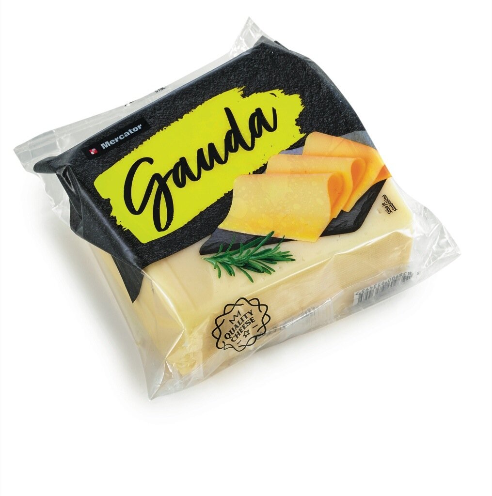 Sir Gauda, Mercator, pakirano, 500 g