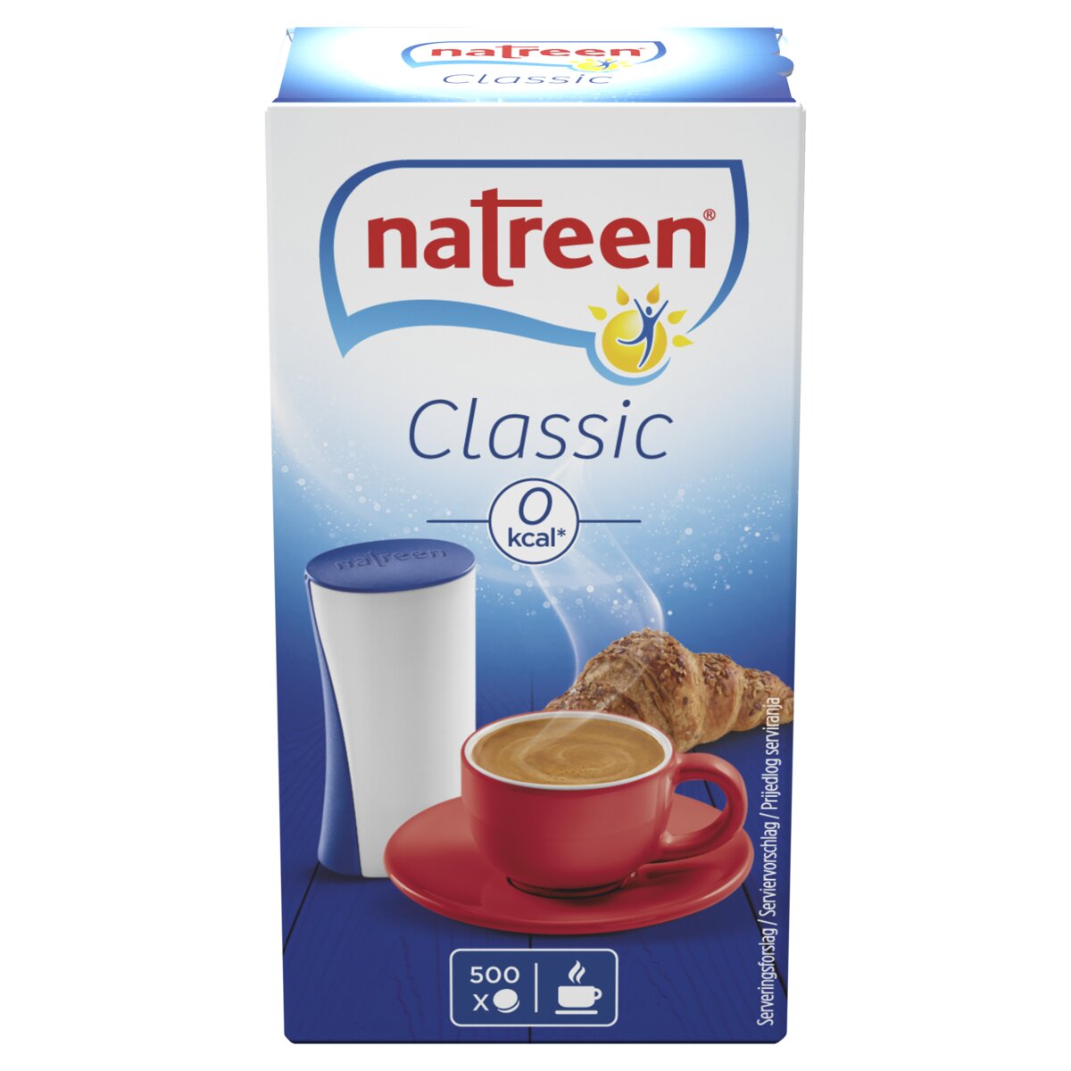 Sladilo Natreen, 500 tabletk, 32 g