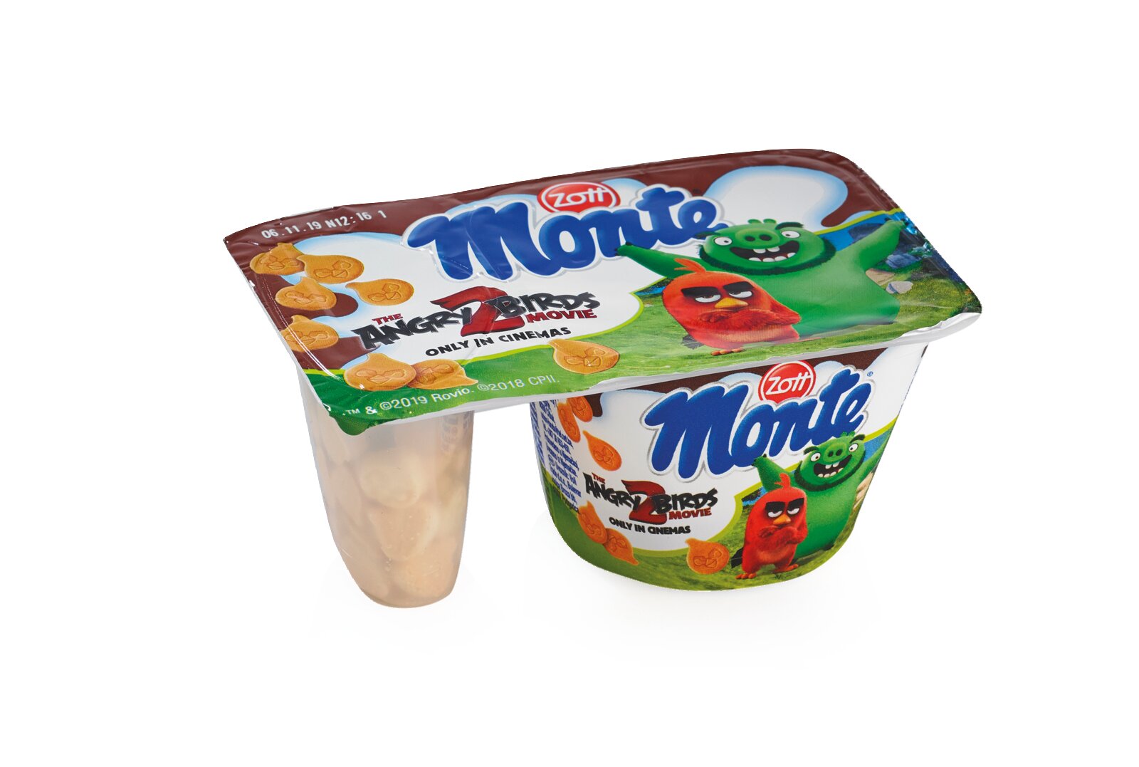 Mlečni desert Monte Champions, Zott, 125 g