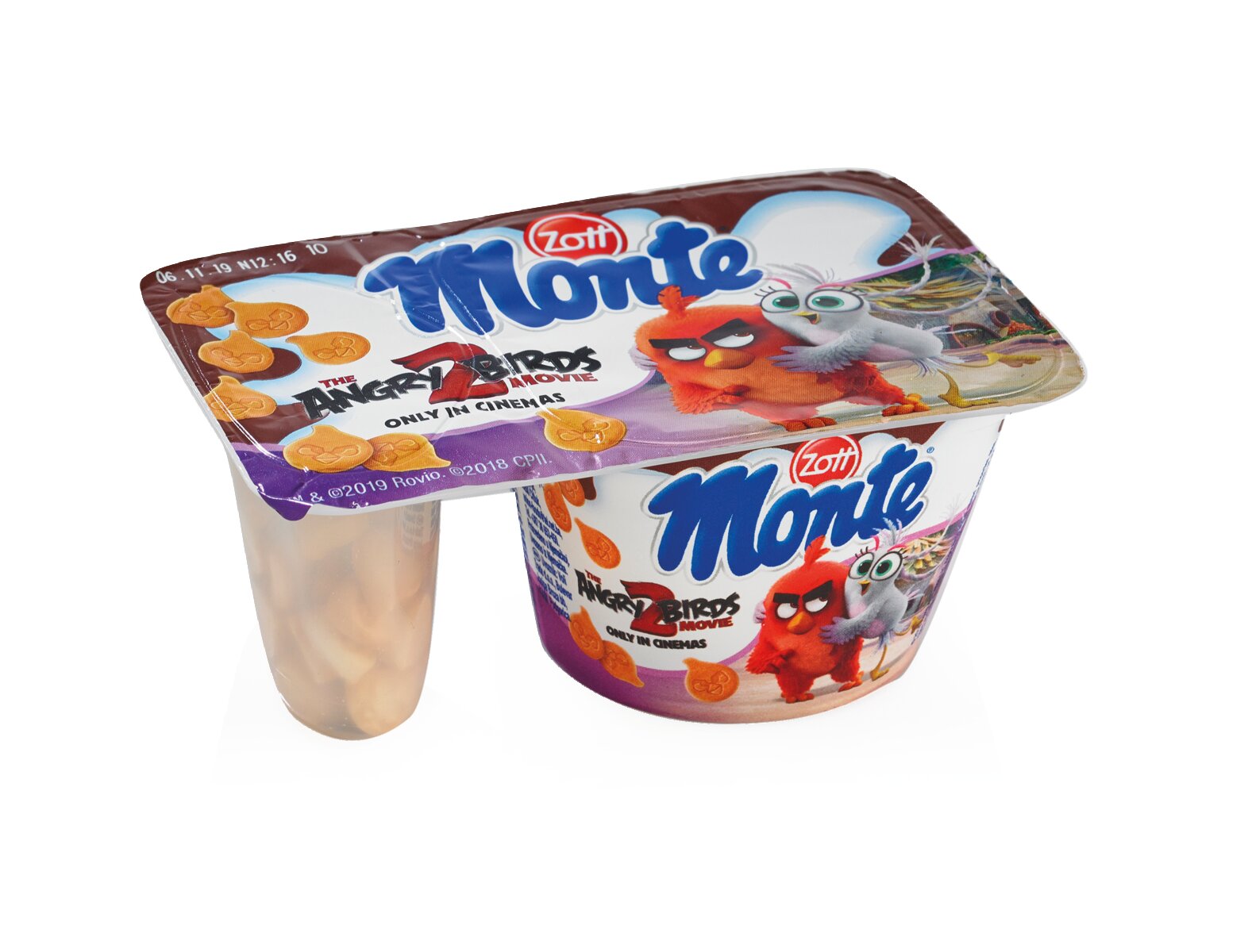 Mlečni desert Monte Champions, Zott, 125 g