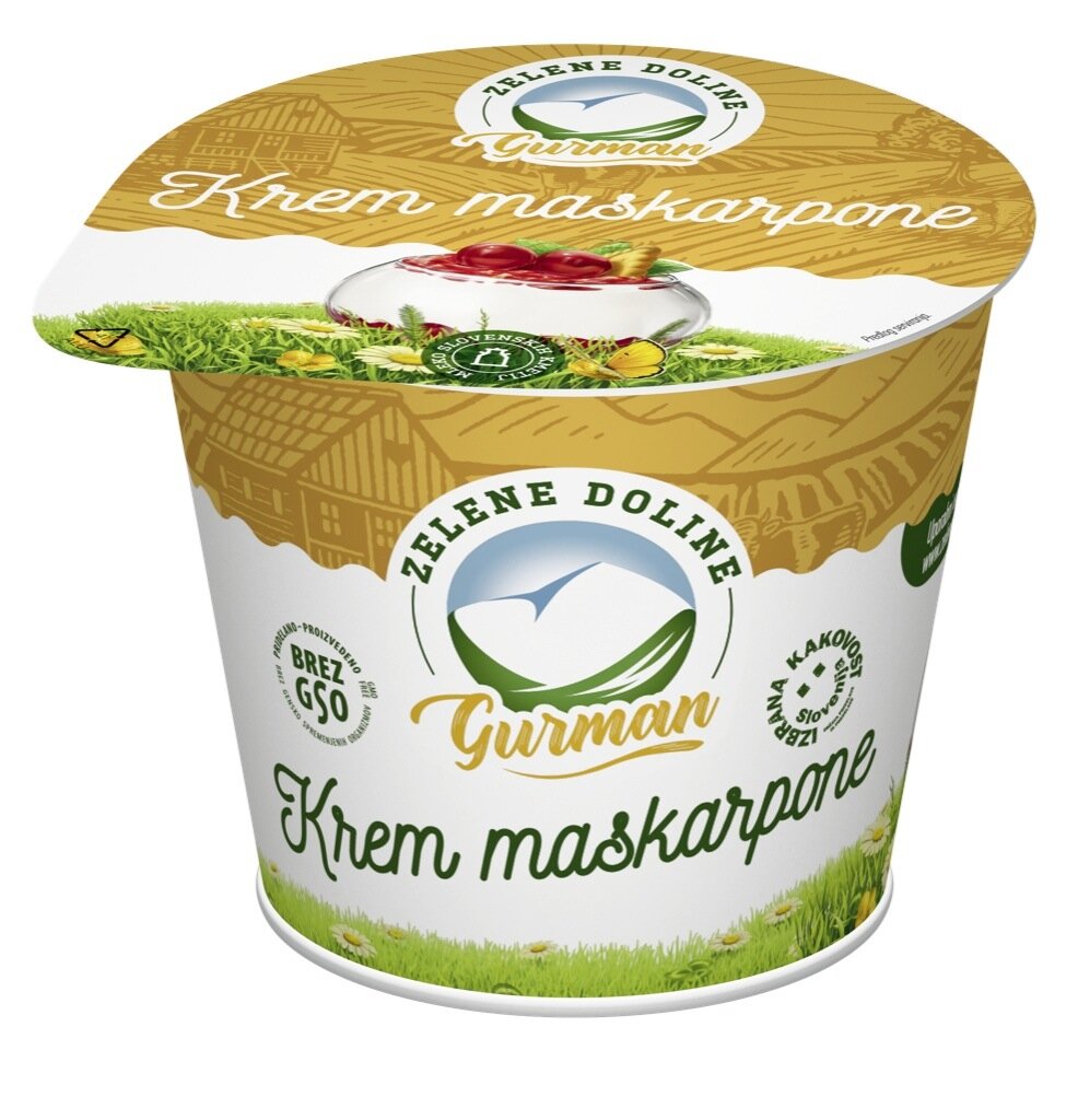 Mascarpone, Zelene Doline, 250 g