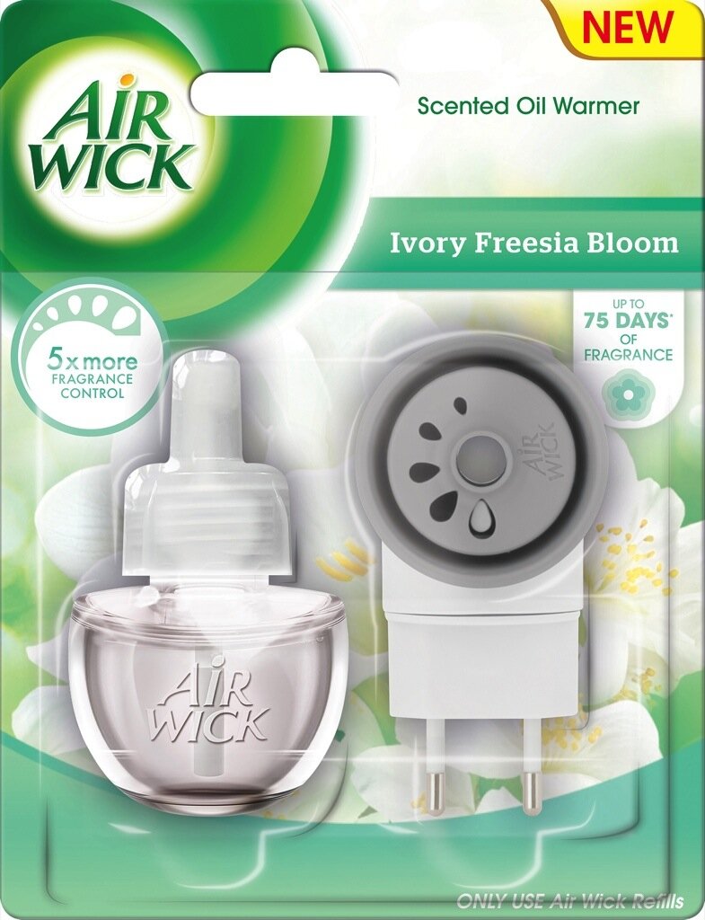 Električni osvežilec, White Flowers, komplet, Air Wick, 19 ml