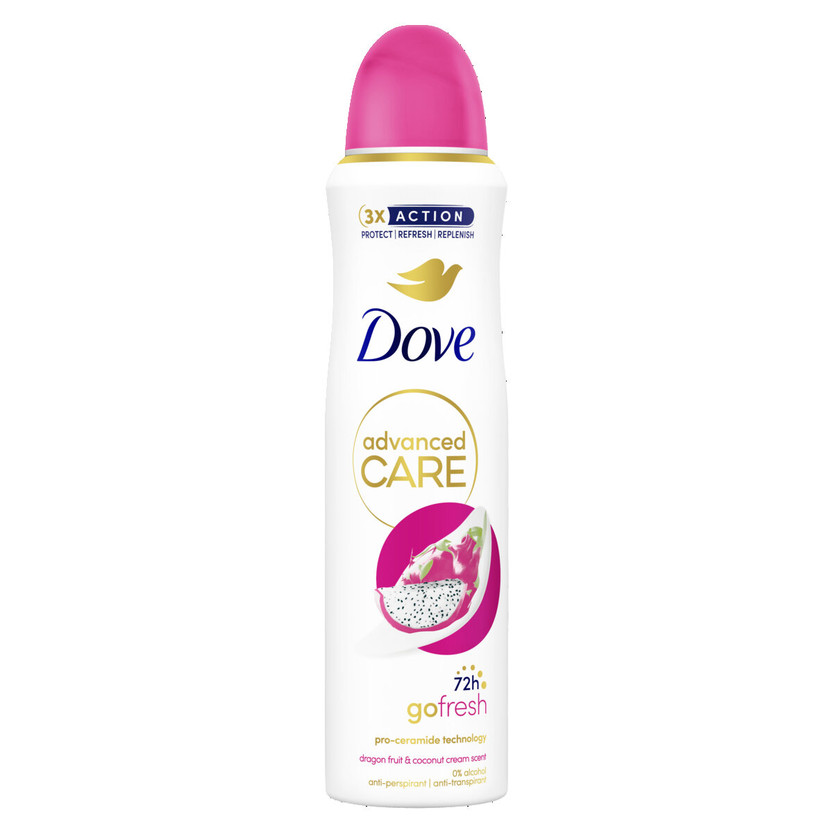 Deodorant Calming Bloosom sprej, Dove, 150 ml