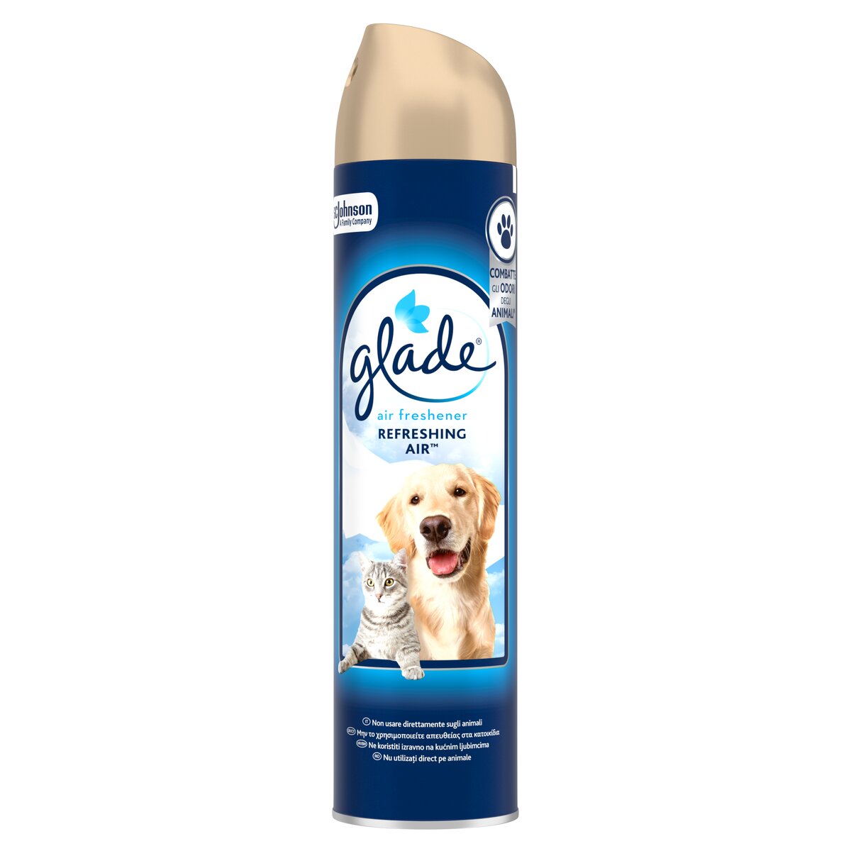 Osvežilec zraka, Pet, Glade, 300 ml