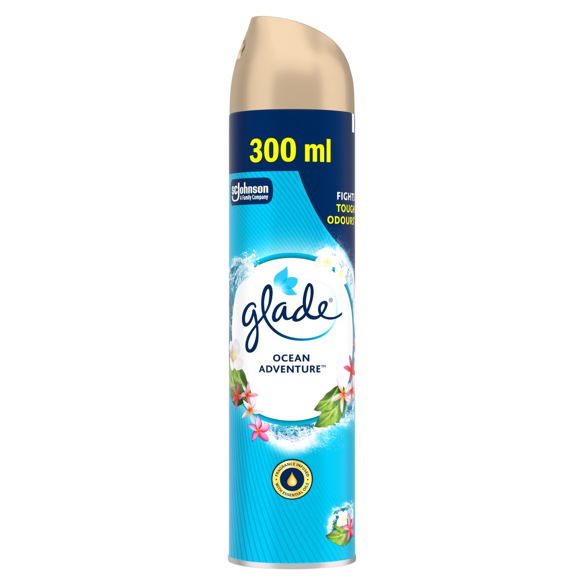 Osvežilec zraka v spreju, Ocean Adventure, Glade, 300 ml