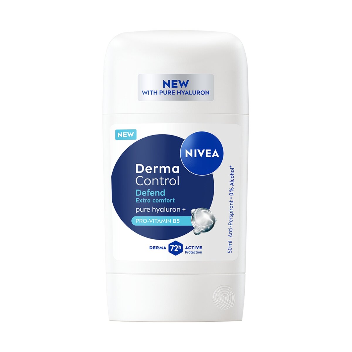 Deodorant stik Derma Control Defend Extra Comfort, Nivea, 50 ml