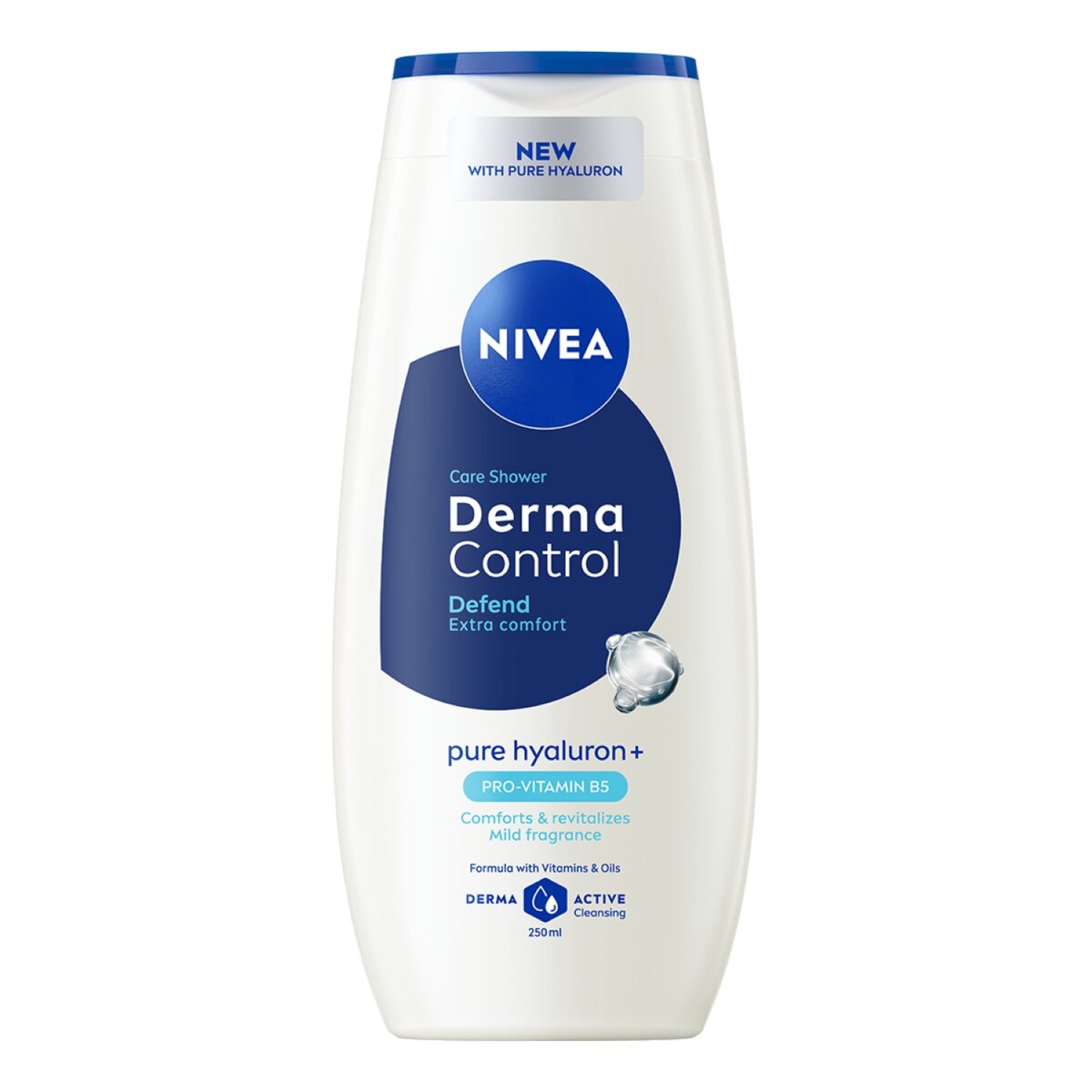 Gel za tuširanje Derma Control extra comfort, Nivea, 250 ml