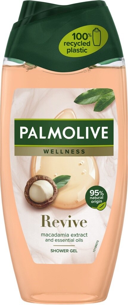 Gel za prhanje Pampering Oil, Palmolive, 250 ml