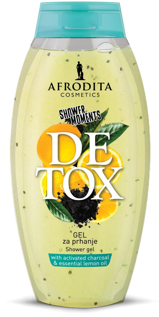 Gel za prhanje, Detox, Afrodita, 250 ml