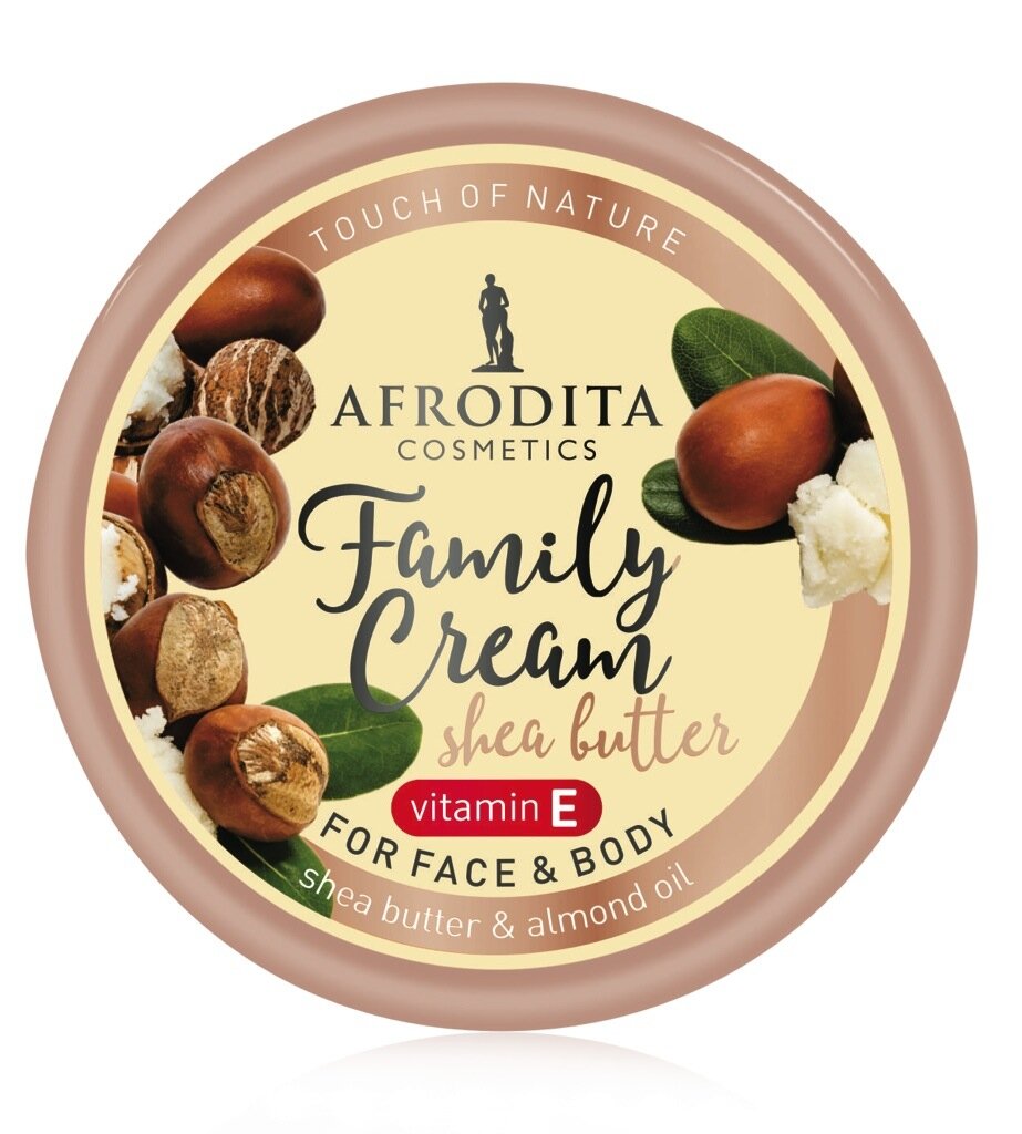 Krema Karite family, Afrodita, 150 ml