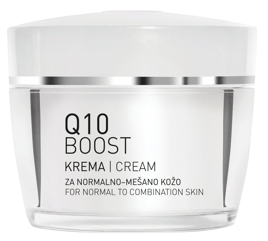 Krema za obraz za normalno do mešano kožo, Q10, Afrodita, 50 ml