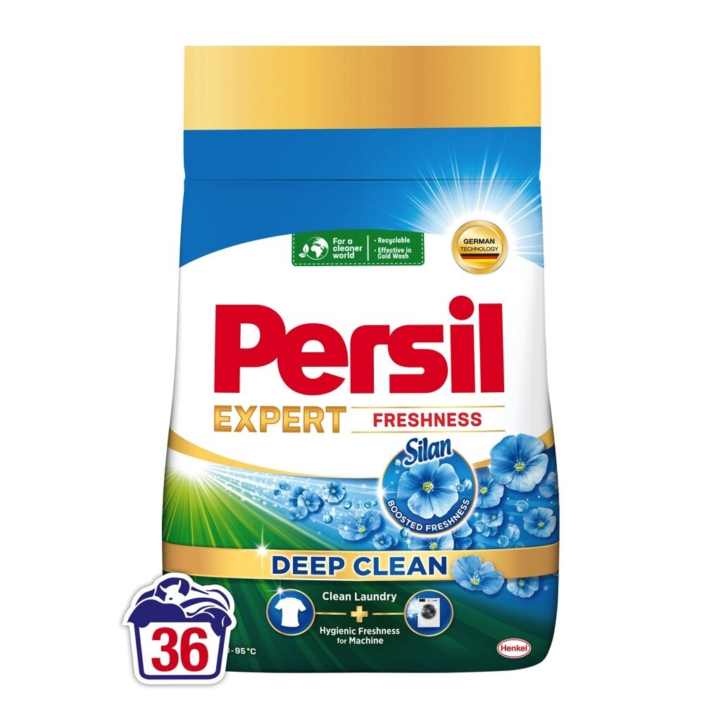 Detergent za pranje perila, Persil Expert Silan, 36 pranj, 1,98 kg