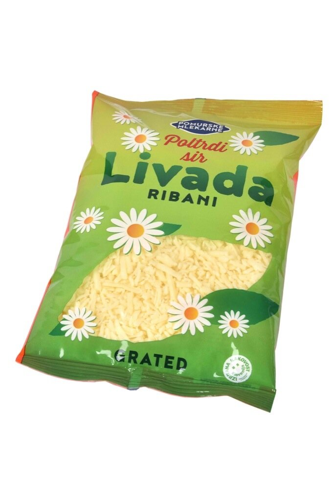 Ribani sir Livada, Pomurske Mlekarne, pakirano, 250 g