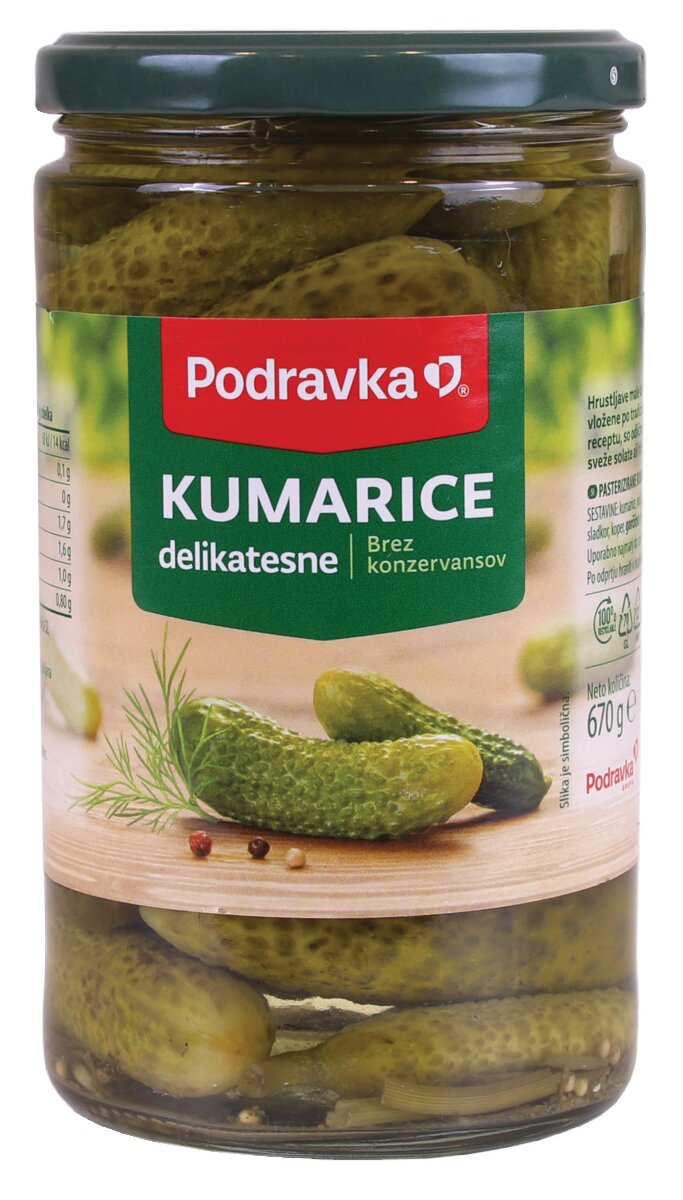 Kumarice, Podravka, 670 g