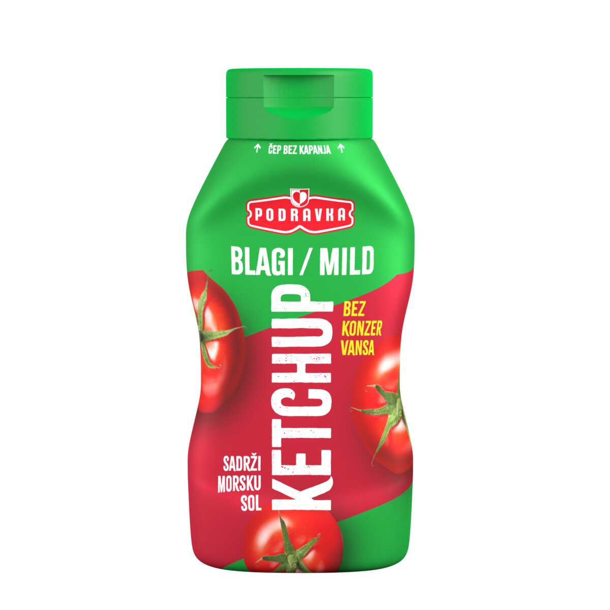 Blagi ketchup, Podravka, 500 g
