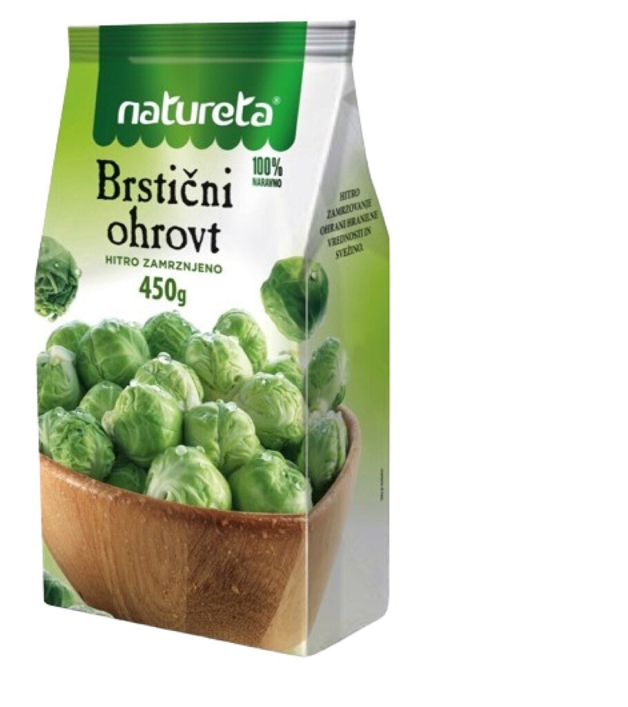 Brstični ohrovt, Natureta, 450 g, zamrznjeno