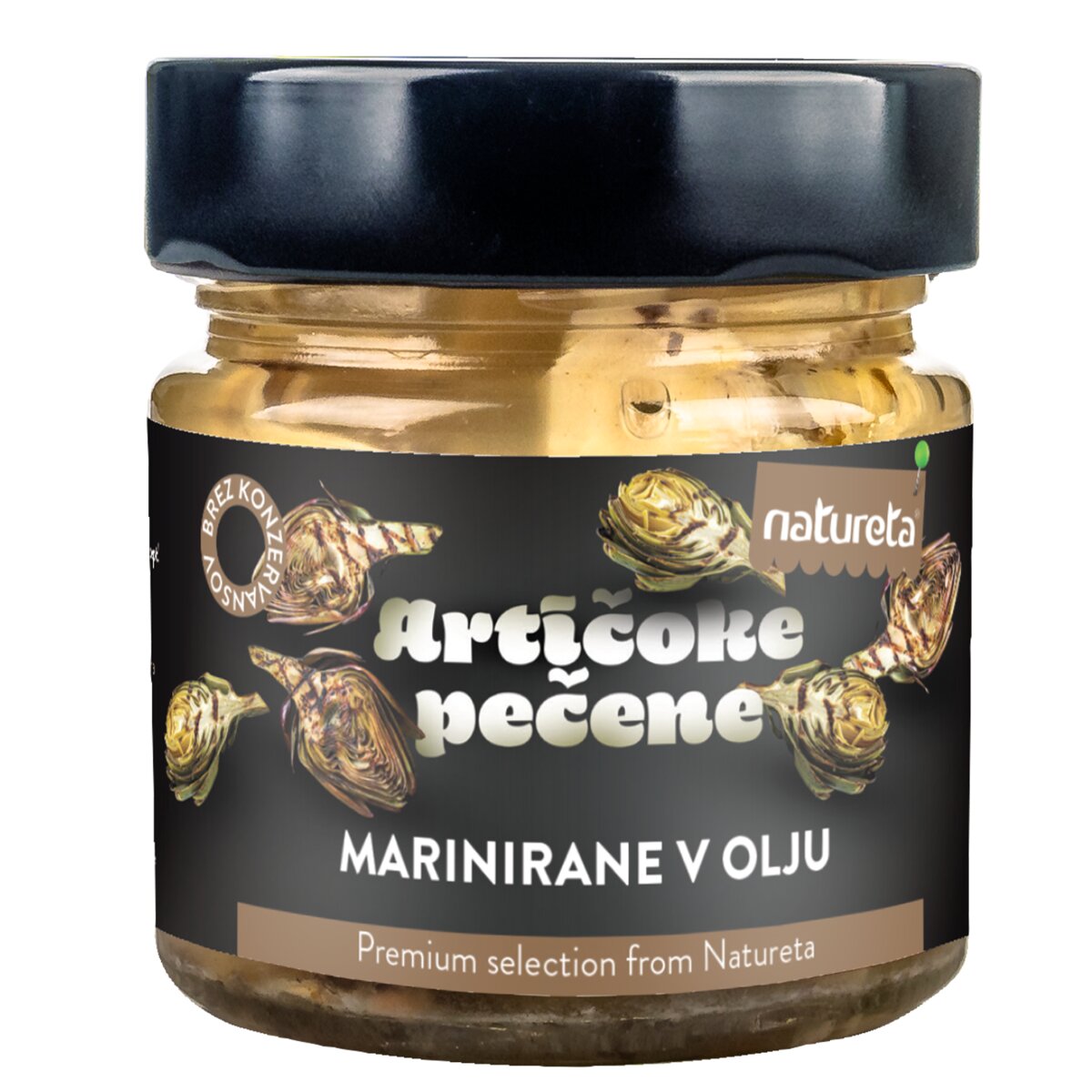 Artičoke na žaru, Natureta, 200 g