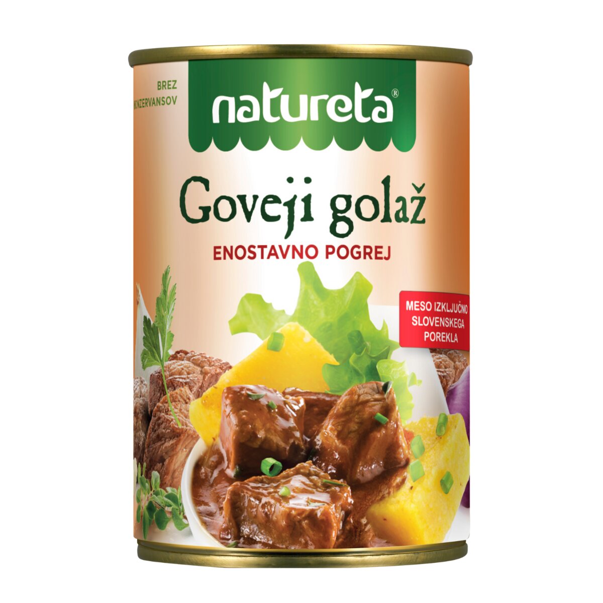 Goveji golaž, Natureta, 400 g