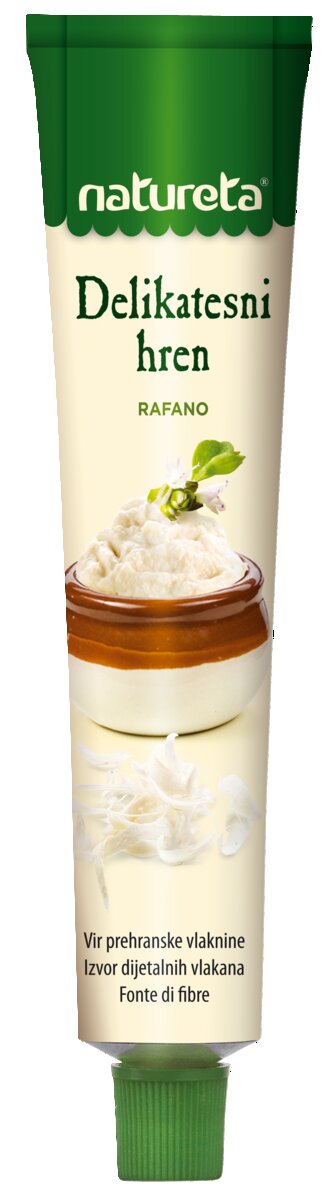 Delikatesni hren, Natureta, 180 g