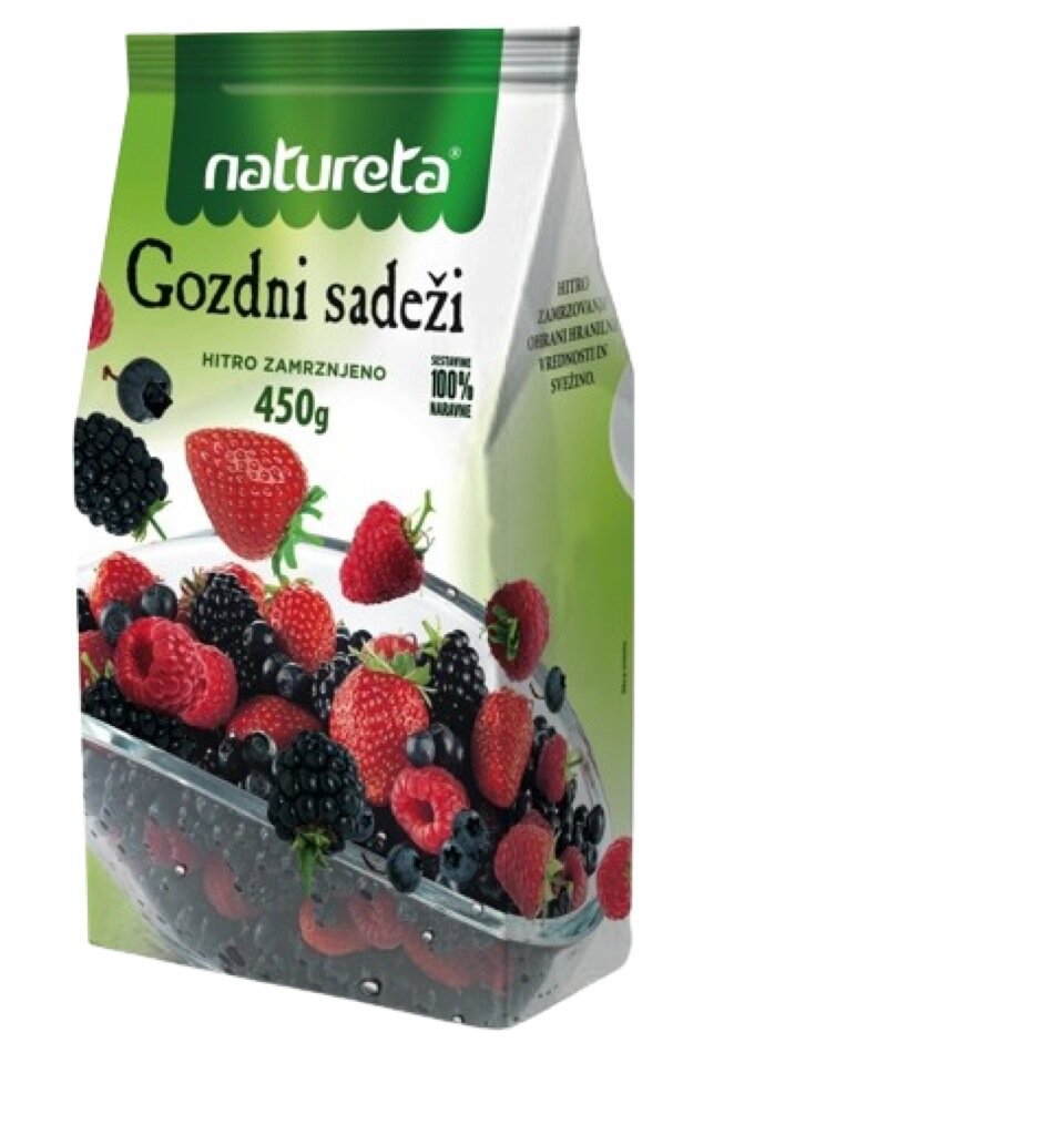 Gozdni sadeži, Natureta, zamrznjeno, 450 g