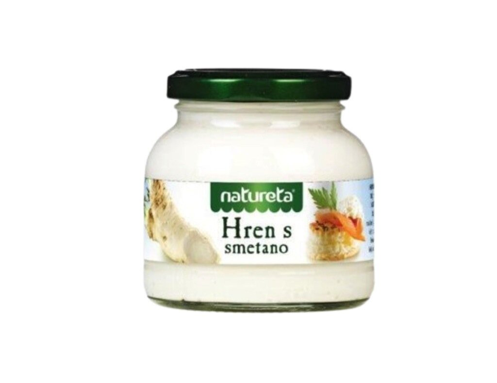 Hren s smetano, Natureta, 180 g