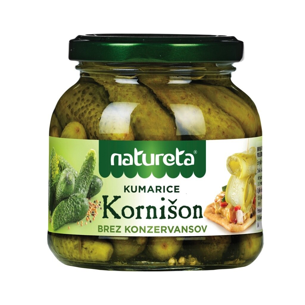 Kumarice Kornišon, Natureta, 280 g