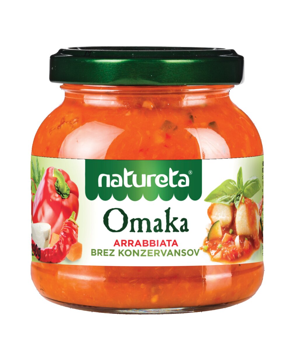 Omaka Arrabbiata, Natureta, 290 g