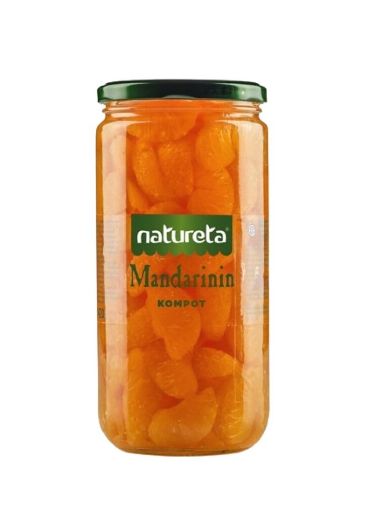 Kompot mandarina, Natureta, 700 g