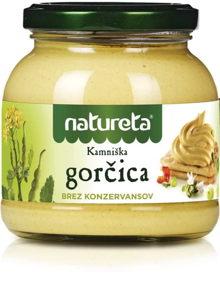 Kamniška gorčica, Natureta, 290 g