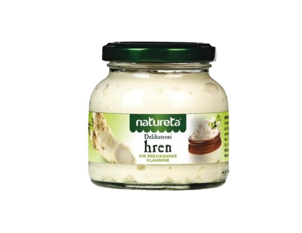 Delikatesni hren, Natureta, 190 g