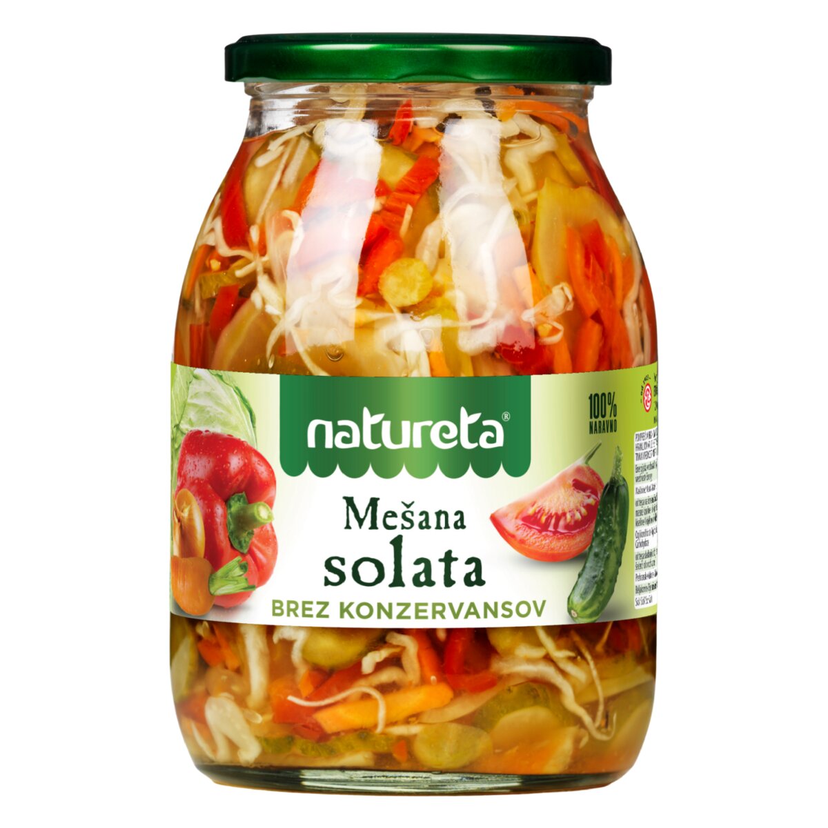 Mešana solata, Natureta, 1 kg