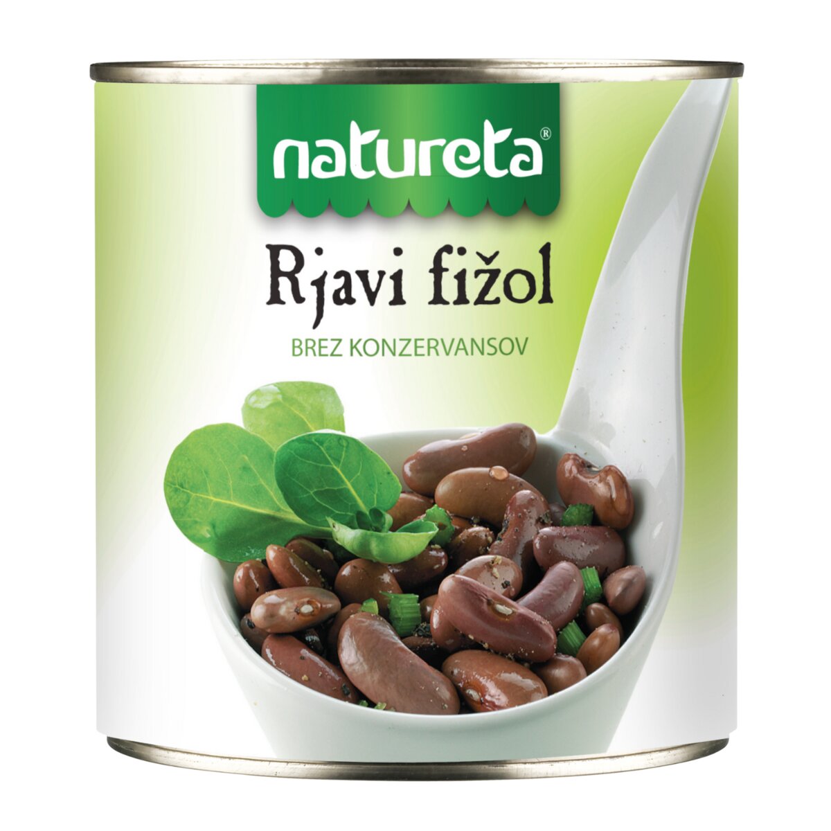 Rjavi fižol, Natureta, 800 g