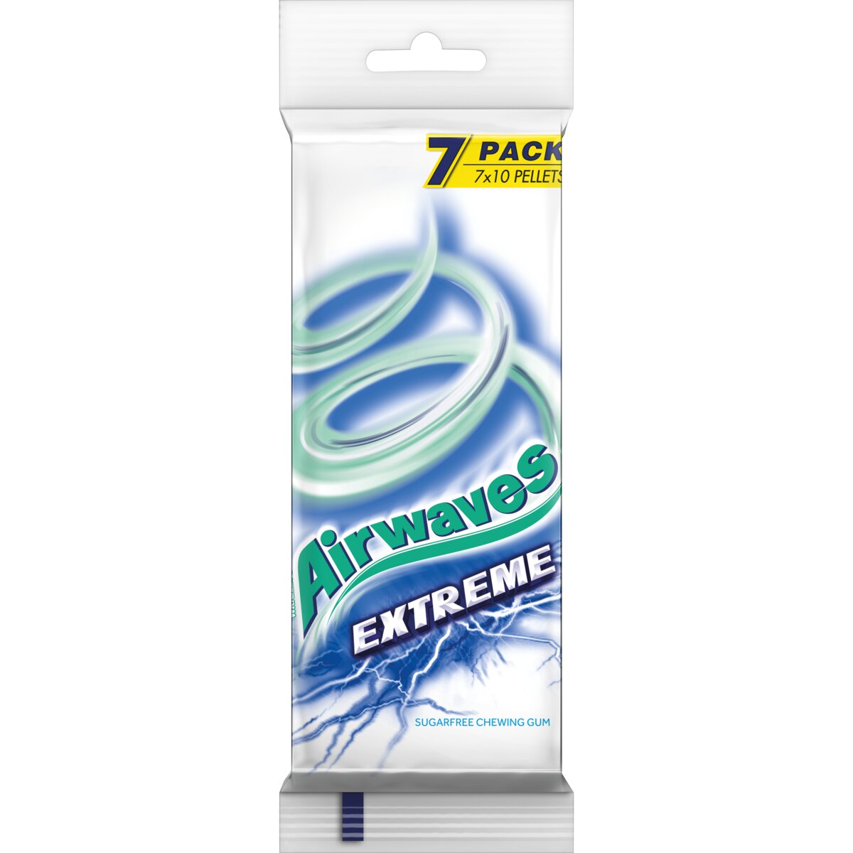 Žvečilni gumi Extreme, Airwaves, 7 pack, 98 g