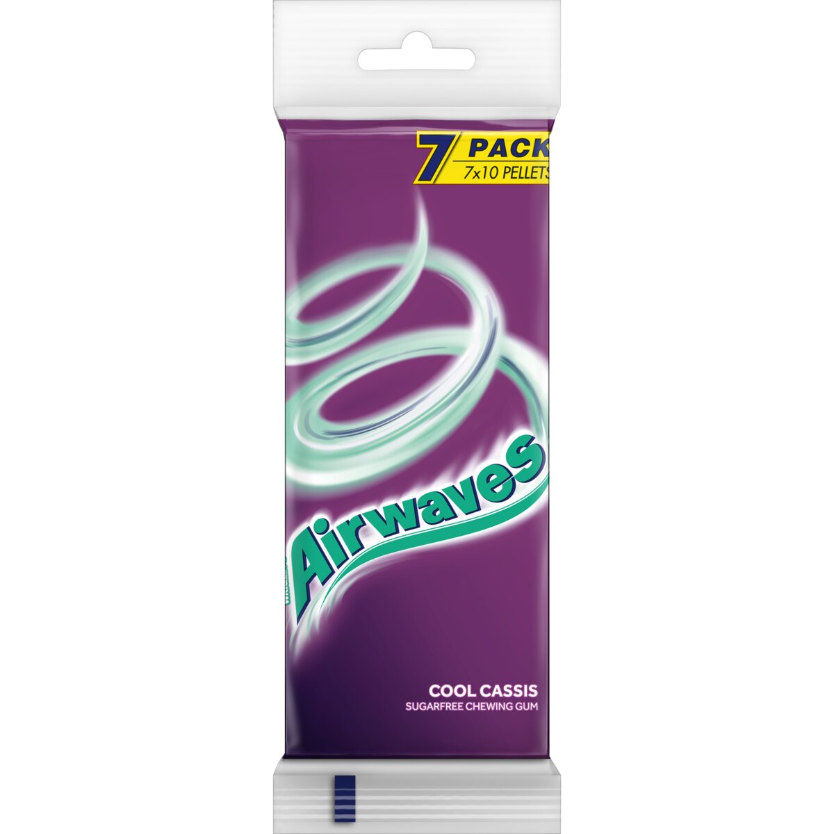 Žvečilni gum, črni ribez, Airwaves, 7 pack, 98 g