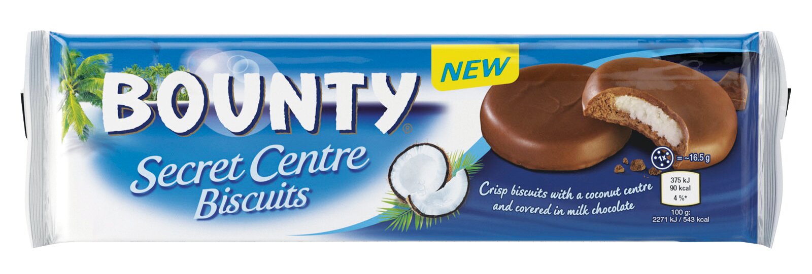 Keks, Bounty, 132 g