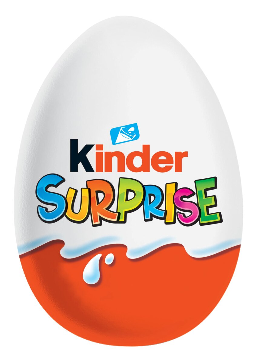 Čokoladno jajce Kinder Surprise, Kinder, 20 g