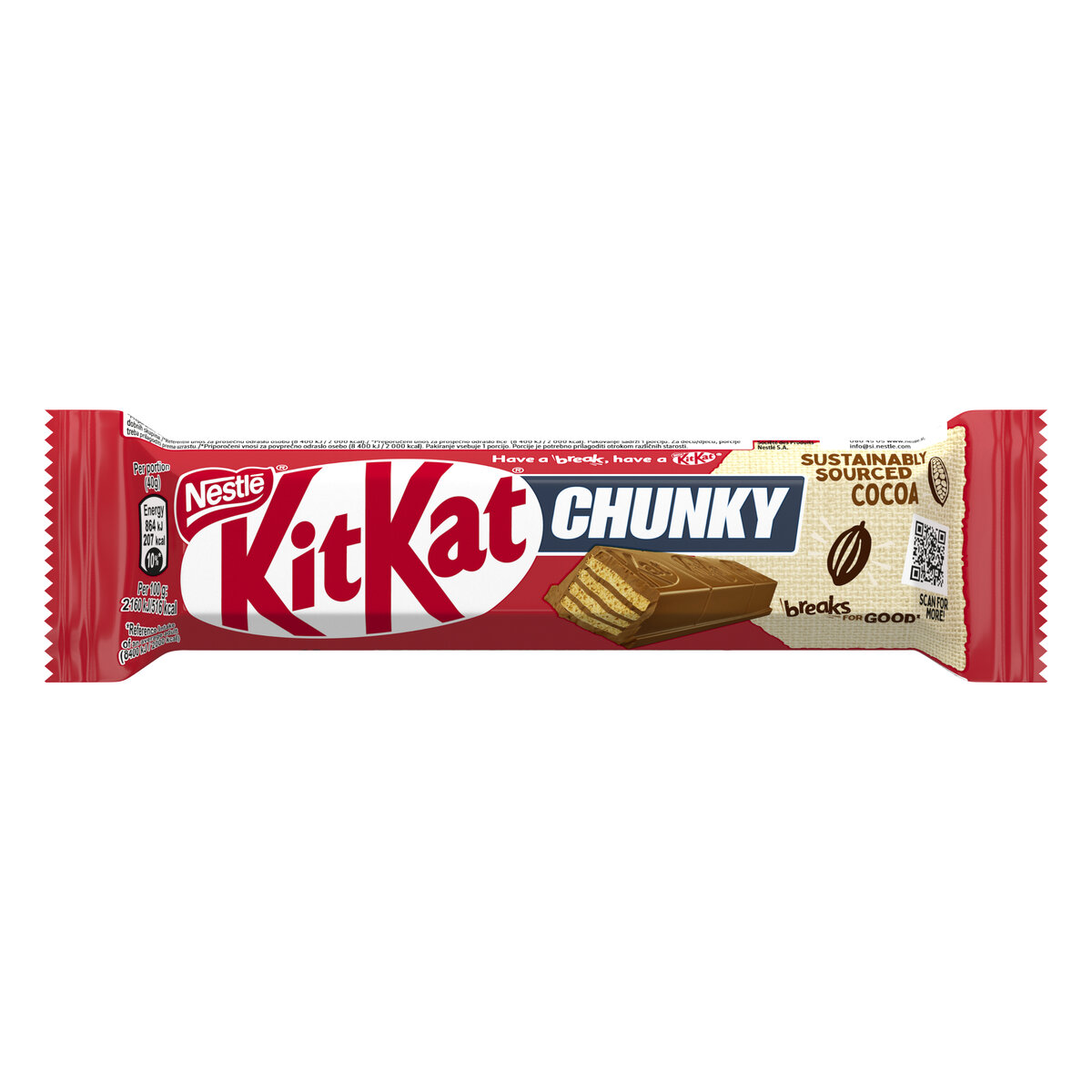 Čokolada, Chunky, Kit Kat, 40g