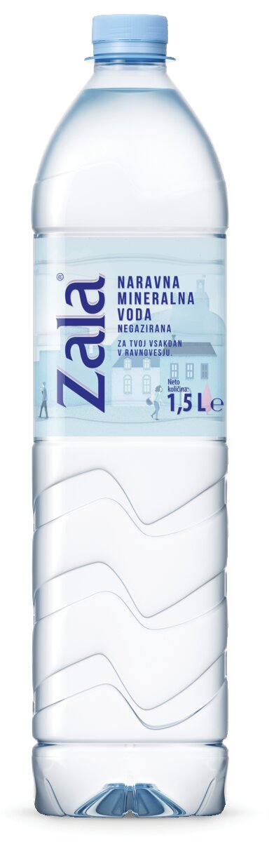 Naravna mineralna voda, Zala, 1,5 l