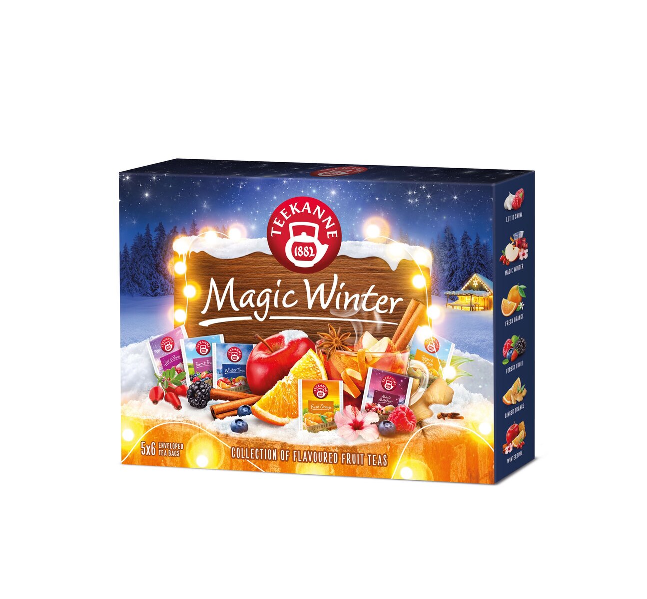 Čaj Magic Winter, Teekanne, 71,2 g