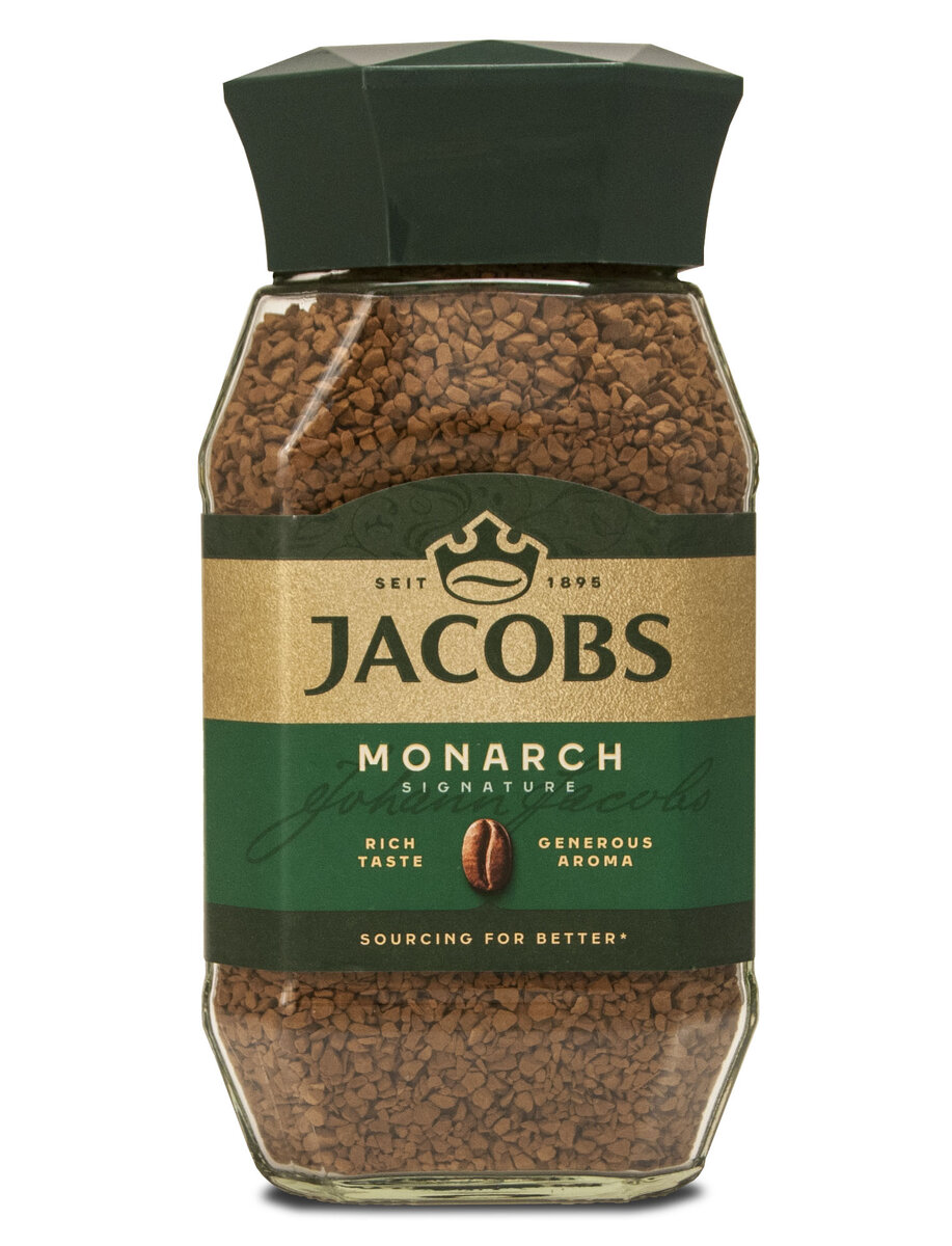 Instant kava Monarch, Jacobs, 200 g