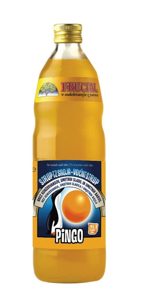 Sirup, mešano sadje, Pingo, 1 l