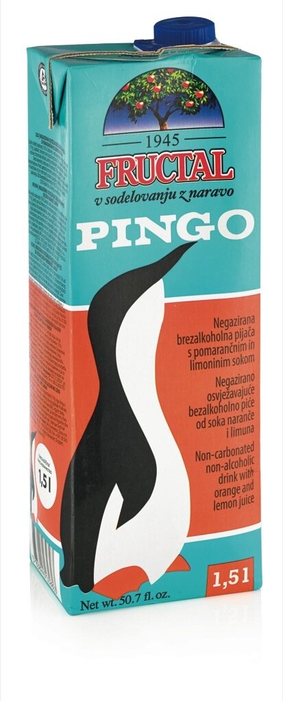 Pijača Pingo, Fructal, 1,5 l