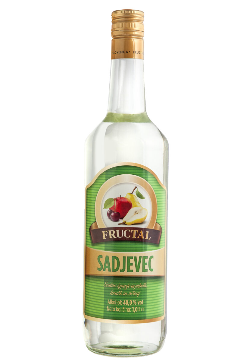 Žganje Sadjevec Fructal, 1 l