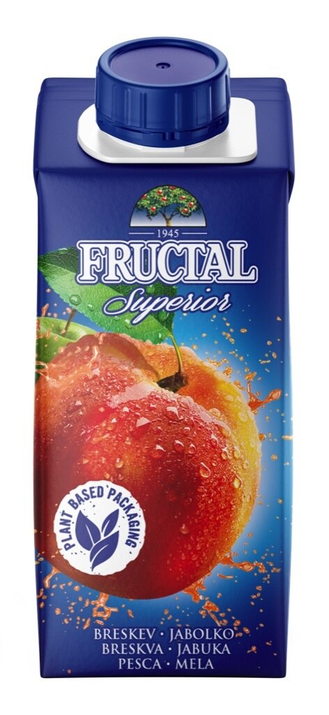 Nektar, breskev, Fructal, 0,2 l