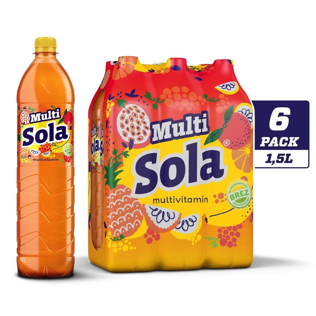 Pijača, Multi Sola, 1,5 l